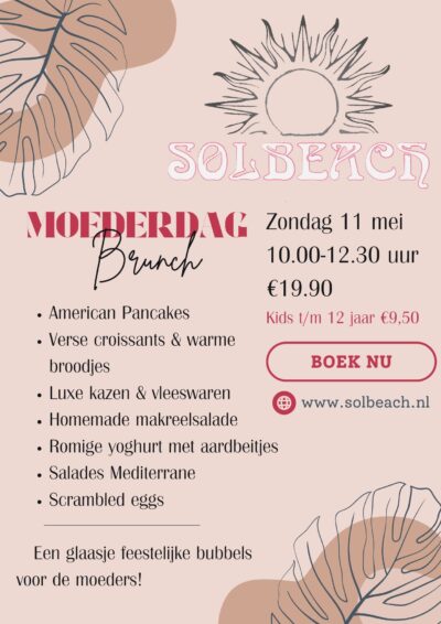 Solbeach | Strandtent - Beachclub in Scheveningen